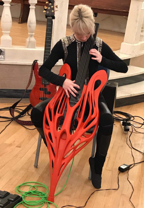Make beautiful 3D printed musical instruments – Flowers of Vice