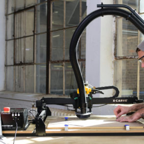 X-Carve Pro CNC Laser Cutter 4×4 by Inventables – Flowers of Vice