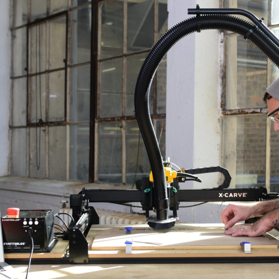 X-Carve Pro CNC Laser Cutter 4×4 by Inventables – Flowers of Vice