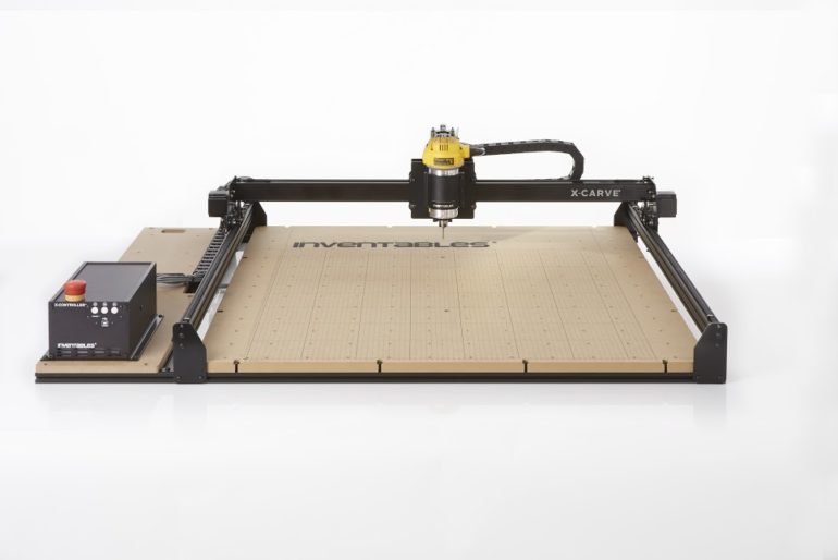 Fully Loaded X-Carve 1000mm CNC Laser Cutter by Inventables – Flowers ...