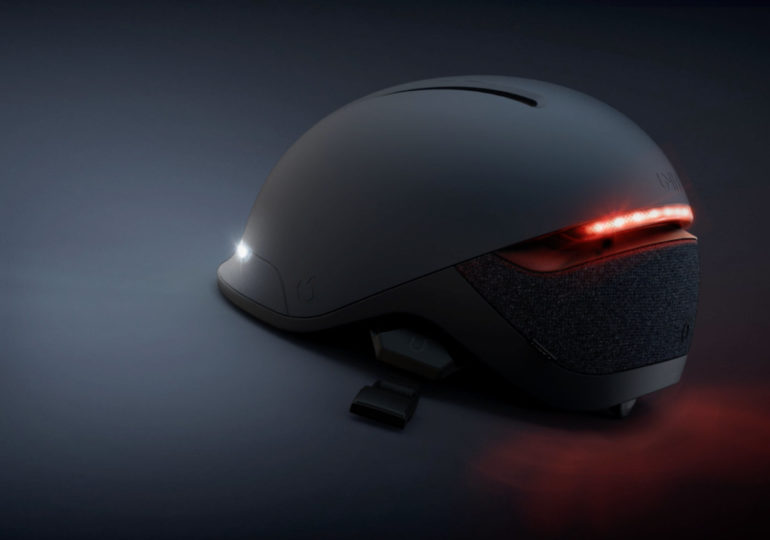 This sleek, visibility-first smart bike helmet could be yours soon ...