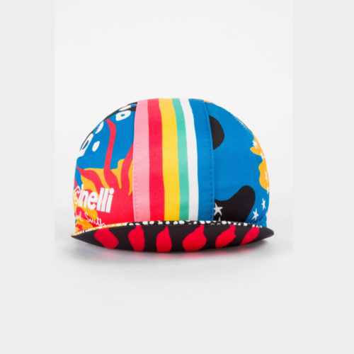 Paul Smith + Cinelli ‘Rainbow Warrior’ Cycling Cap – Flowers of Vice