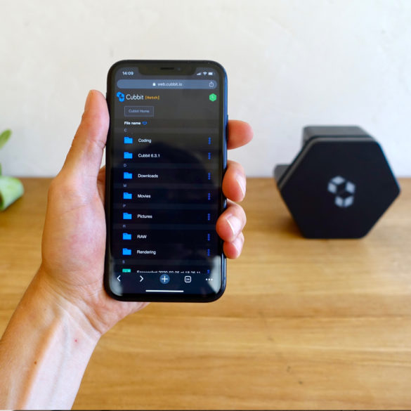 Cubbit: Secure $0/month Cloud Storage Hub – Flowers of Vice