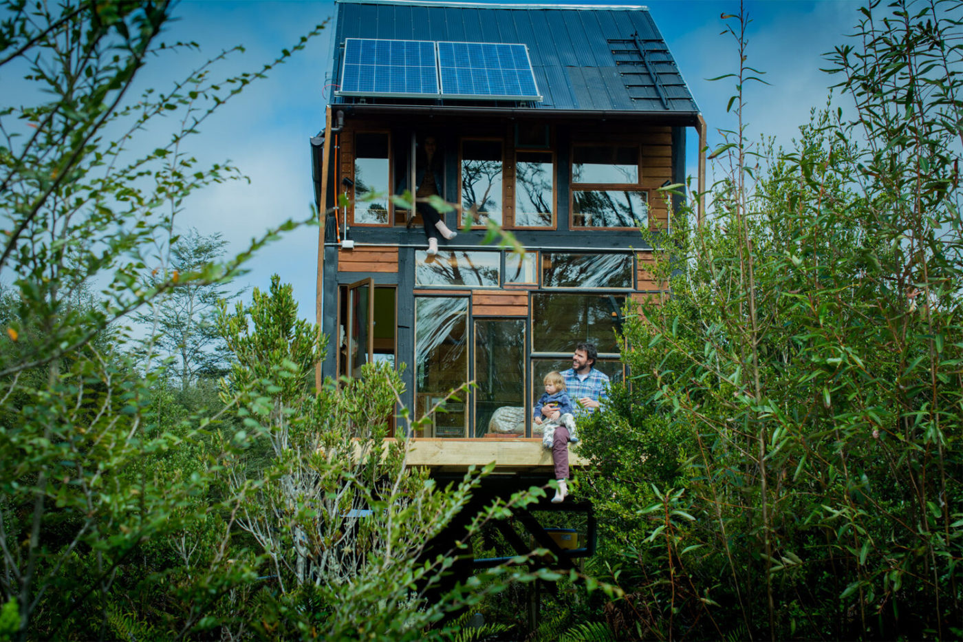 Zero Cabin makes 100% off the Grid and Passive House Kit – Flowers of Vice