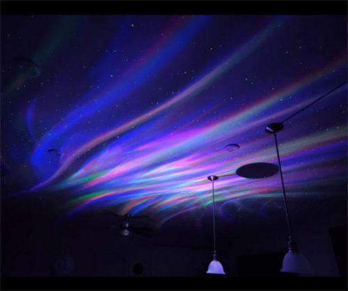 Northern Lights Aurora Projector – Flowers of Vice
