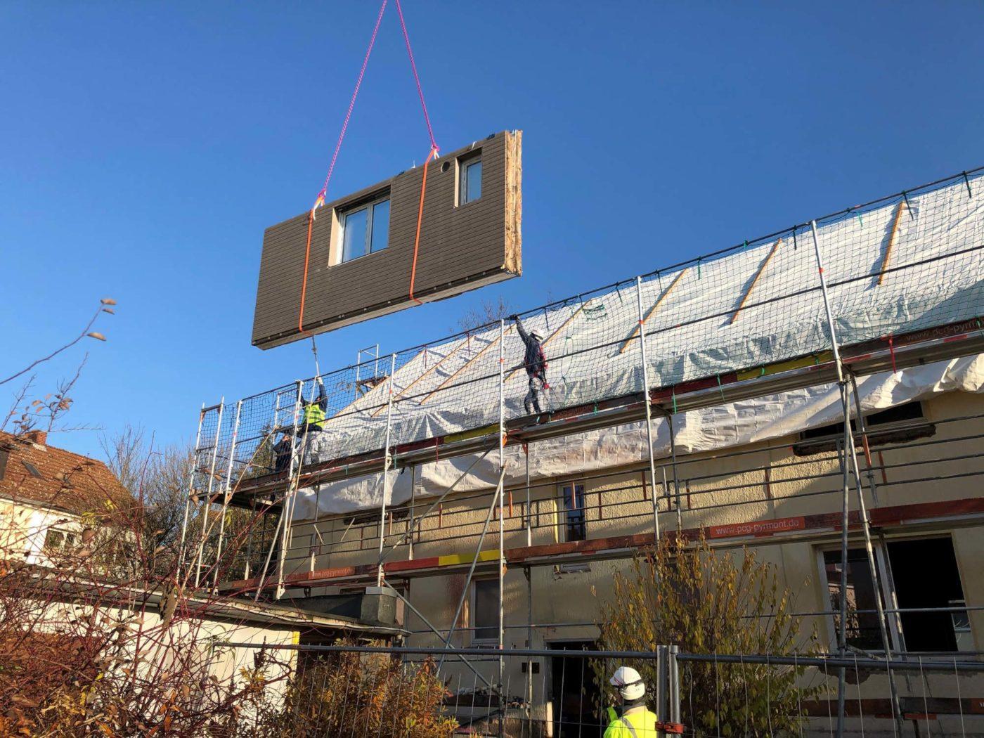 A prefab second-skin to renovate old buildings into net zero energy ...